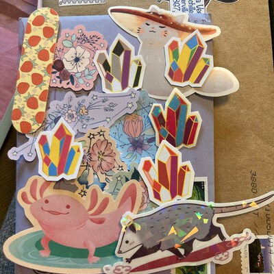 Marceline Fionna and Cake Mini Prints - Etsy