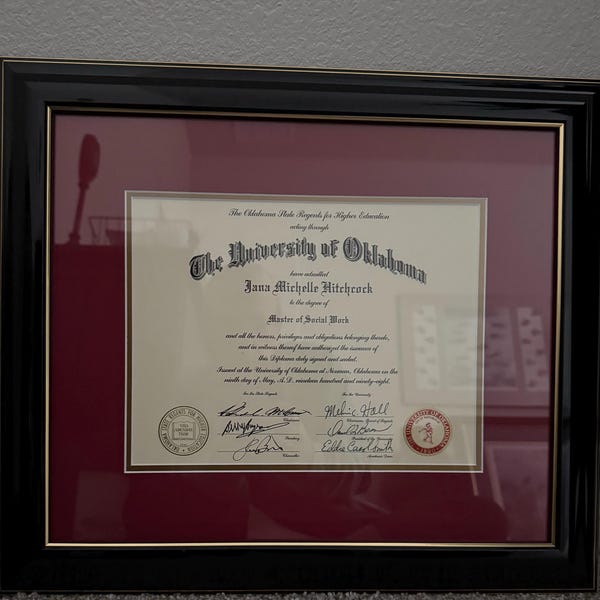 Double Diploma and Tassels Frame 5x7,8x6,9x7,10x8,11x8.5,12x9,13x10 ...