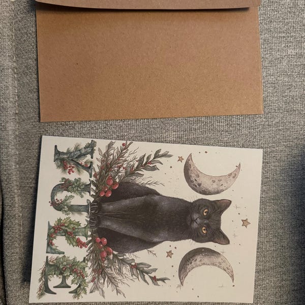 BLEGH Emo Holiday Ornament Metal Scream Black and White Christmas ...