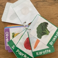 Food Groups Printable Picture-word Cards Set (48 Cards) | Food ...