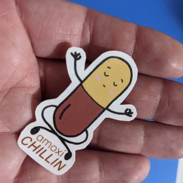 Pill Stickers for Laptop, Medical Stickers Funny, Kawaii Stickers for ...
