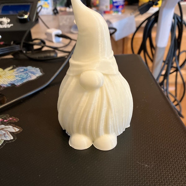 3D Gnome Stl Decor With 3D Stl Files and Gifts for Her & Home Decor, 3D ...