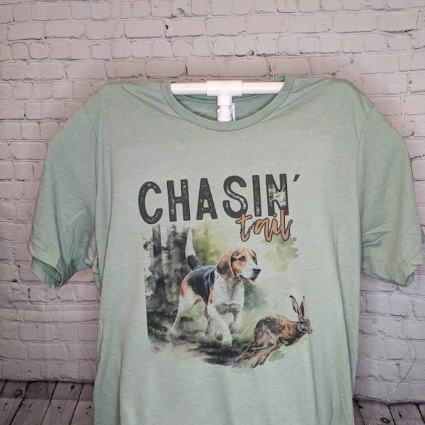 Chasin' Tail PNG | Digital Download | Hunting Dog Sublimation PNG ...