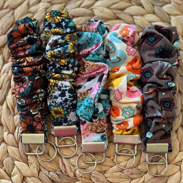 PDF - How to Sew a Scrunchie Keychain Sewing Tutorial - Etsy