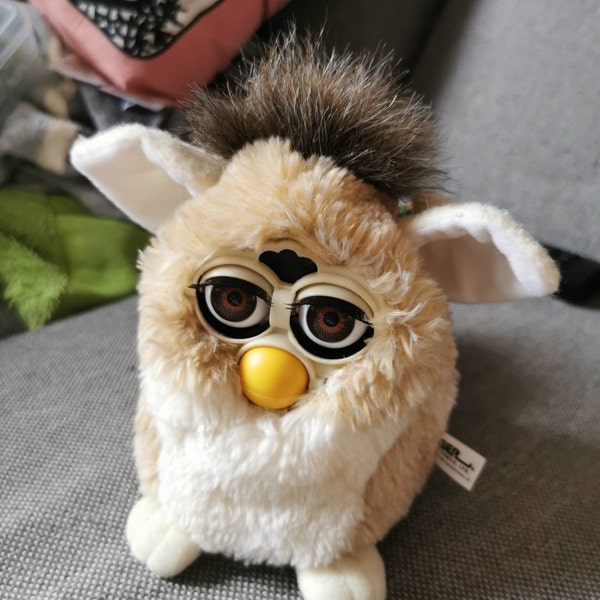 Furby Raspberry Swirl Prototype Custom Ultra Rare Old 1998 Furbies ...