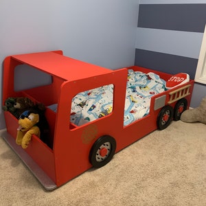 Twin Size Front End Loader Bed PLANS plans Only Create a - Etsy