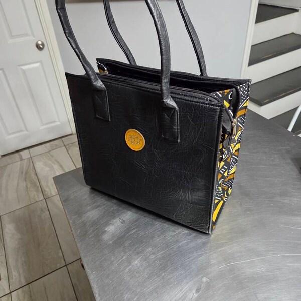 Handmade Leather and Sisal Hand Bag Made in Kenya/ Africa - Etsy