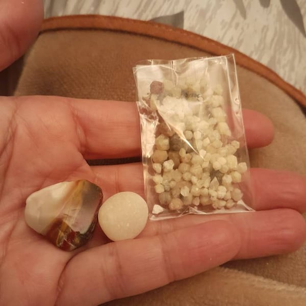 Arcanite Crystal poland, Lab Grown Crystal, Crystal Specimen, Brown ...