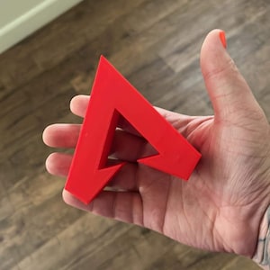 Apex Legends Logo, Apex Desk Piece, Apex Decoration - Etsy