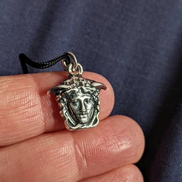 Zeus Lycaeus and God Pan Silver Coin Pendant Necklace, Arcadian Coin ...