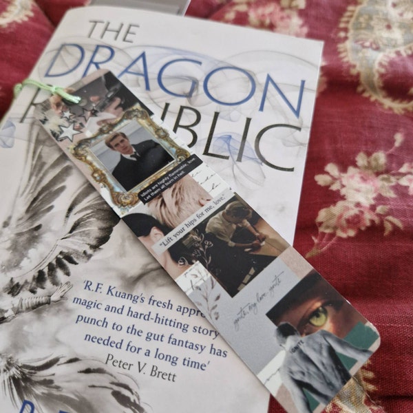 Aaron Warner / Shatter Me Bookmark - Etsy