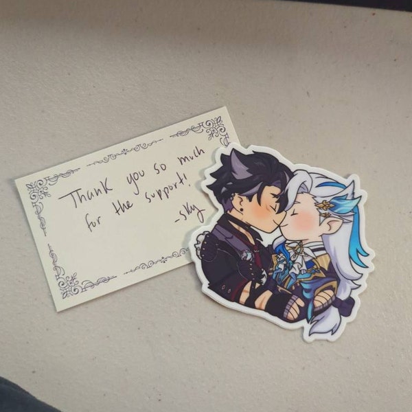 LIMITED* Honkai Star Rail | Phainon Mydei (phaidei/myphai) Chibi Kisses ...