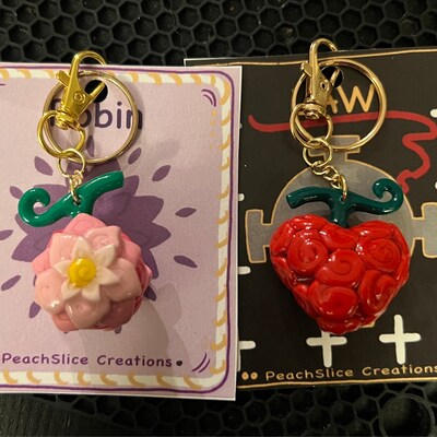 Tony Tony Chopper Keychain Chopper Hat Keychain - Etsy