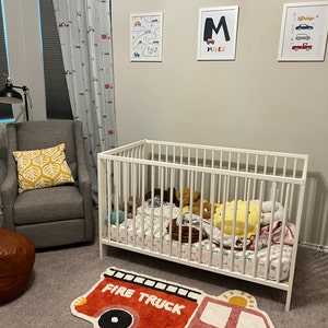 Wild Flower Alphabet Poster,girl's Room Decor,nursery Prints,wild ...