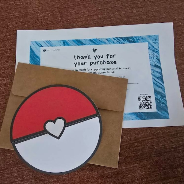 I Choose You Pokemon Valentines Day Card Handmade Pokémon Card Pokeball ...