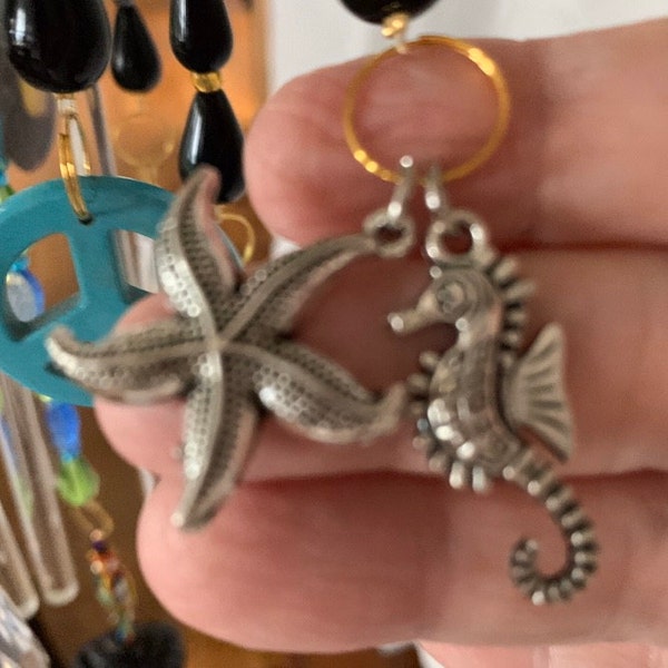 SEASHELL KEYCHAIN, Seashell Keychain, Beach Charm Key Ring, Nautical ...