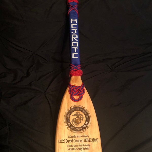 Personalized Military Paddle: Retirement, Farewell Gift - Etsy