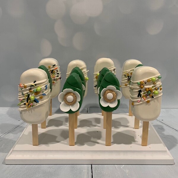 Cakesicle Cake Popsicle Stick Display Stand. This Listing is for a 12 ...