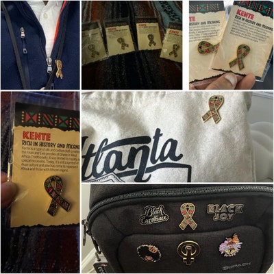 Black Heritage Awareness Lapel Pin - Etsy