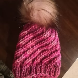 KNIT Pattern for Alpine Swirl Hat Knitting Pattern PDF Instructions DIY ...