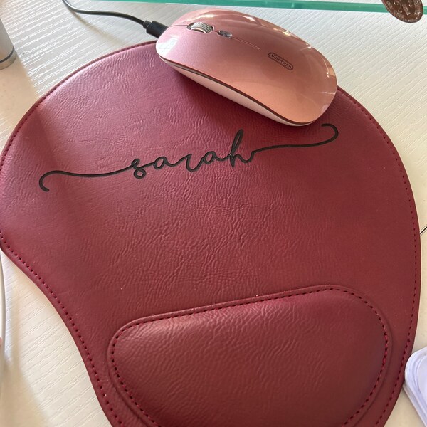 Mouse Pad for Women, Personalized Mouse Pad, Custom Mouse Pad With ...