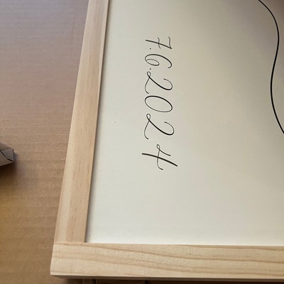 Custom Bible Verse Wall Art-custom Scripture-wood Framed Sign ...