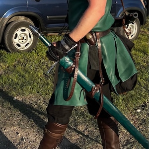 Samurai Style Shoulder Armor | Etsy