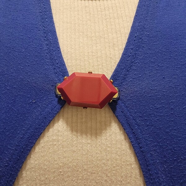 Dress Clips Silver Knot Waist Clip Cardigan Clip Floral Sweater Clip ...