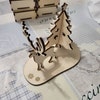Christmas Card Laser Cut Files, Christmas Tree Gift, Christmas Souvenir ...