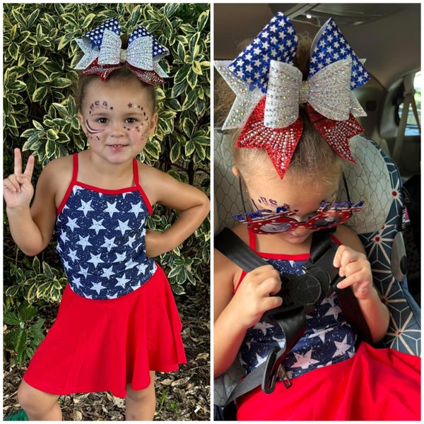 Team Orders Only//min Order 10 Bows//the sunrise Bow/red Rhinestone ...