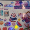 A5,A6 Cozy Bakery Memopad With a Cardboard Backing / Cute, Kawaii ...