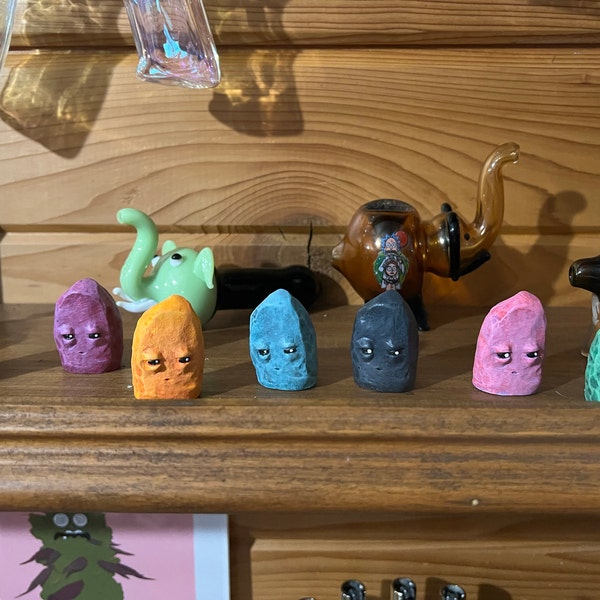 Stoners Rock Figurines, Fairy Garden, Woodland Zen, Weed Accessories ...
