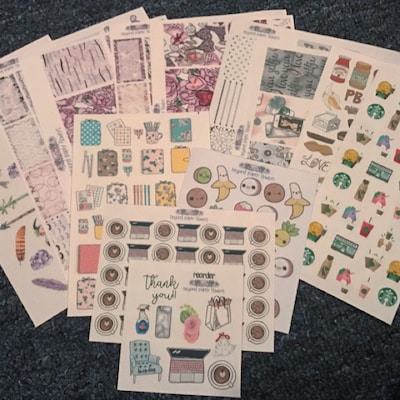 Planner Envy Stickers - Etsy