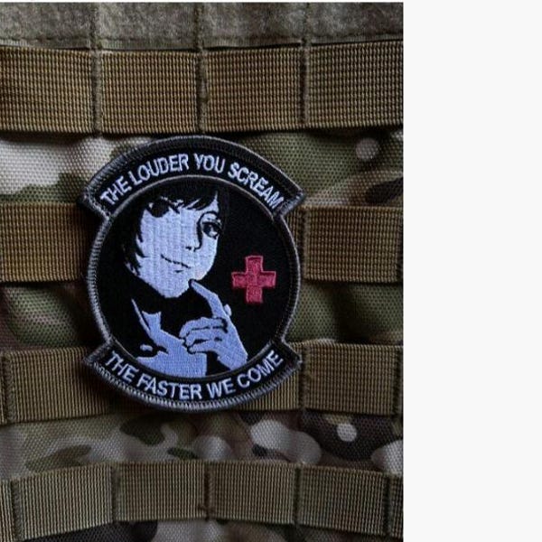 Medic Iron on Patch - Etsy
