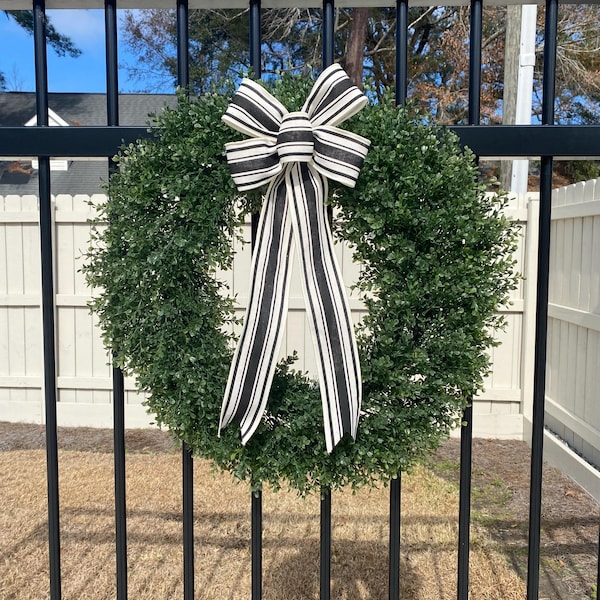 Additional Bows for the Everyday Greenery Grapevine Wreath ...
