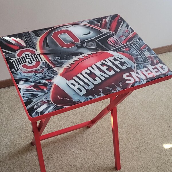 Delta Sigma Theta Folding Tray Table - Etsy