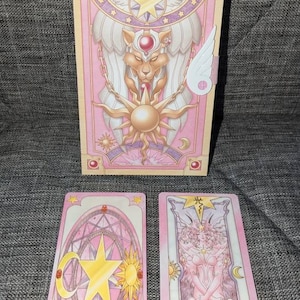 Cardcaptor Sakura Clow Card Book SET - Etsy