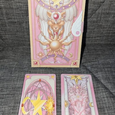 Cardcaptor Sakura Clow Card Book SET - Etsy
