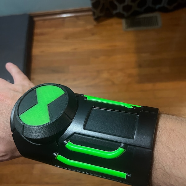 Alien Bracelet - Black - Etsy