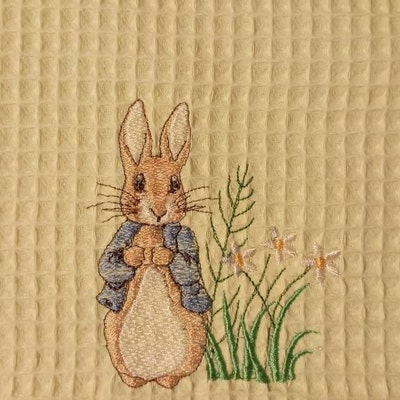 The Tale of Peter Rabbit Embroidery Machine Pattern File,cottontail ...