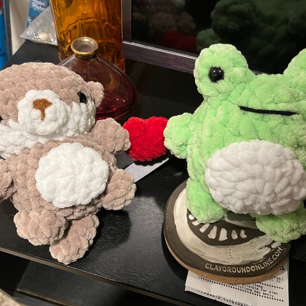 No-sew Crochet Pattern: Chonky Rat Amigurumi | Instant Download DIY ...