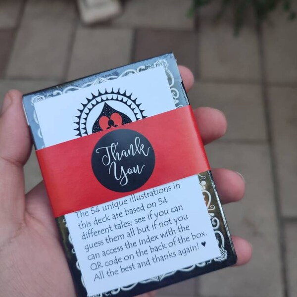 Fairy Tale Playing Card Deck, Playing Cards, Art Playing Cards ...