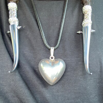 Tentacle Hair Spikes Brass and Stainless Hair Spikes, Brass Braid ...