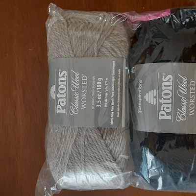 WHITE Caron Simply Soft 6oz / 315yds 170g / 288m 100% Acrylic Yarn ...