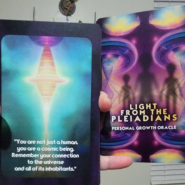 Light From the Pleiadians - Personal Growth Oracle - Insights - 22 ...