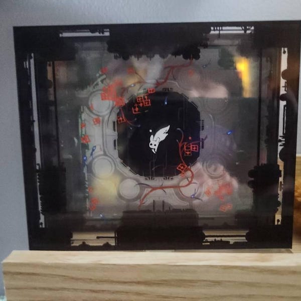 Rain World Downpour Iterators Sticker Sheet - Etsy