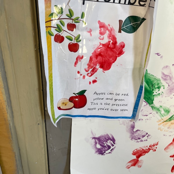 Handprint Memory Book Printable for Prek, Preschool Kindergarten 1st ...