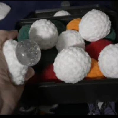 Stress Blobs PATTERN/ Crochet Fidget Toy Pattern/ Crochet Fidgets/ No ...