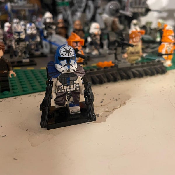 Purge Trooper Custom Minifigure - Star Wars - Etsy