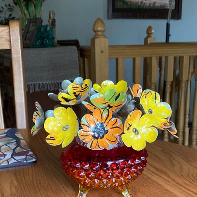 Barbed Wire Trellis Bristling With Spiky Spirals Made to Order - Etsy